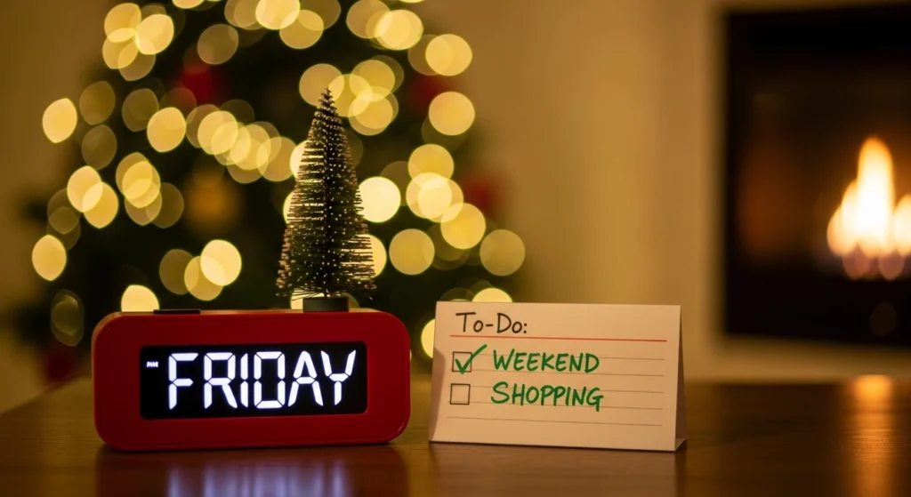 28 Fridays Until Christmas 2026 - Live Countdown